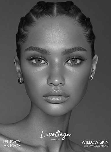 Second Life Marketplace - Le Voltage - Willow Skin DEMO (EVOX)